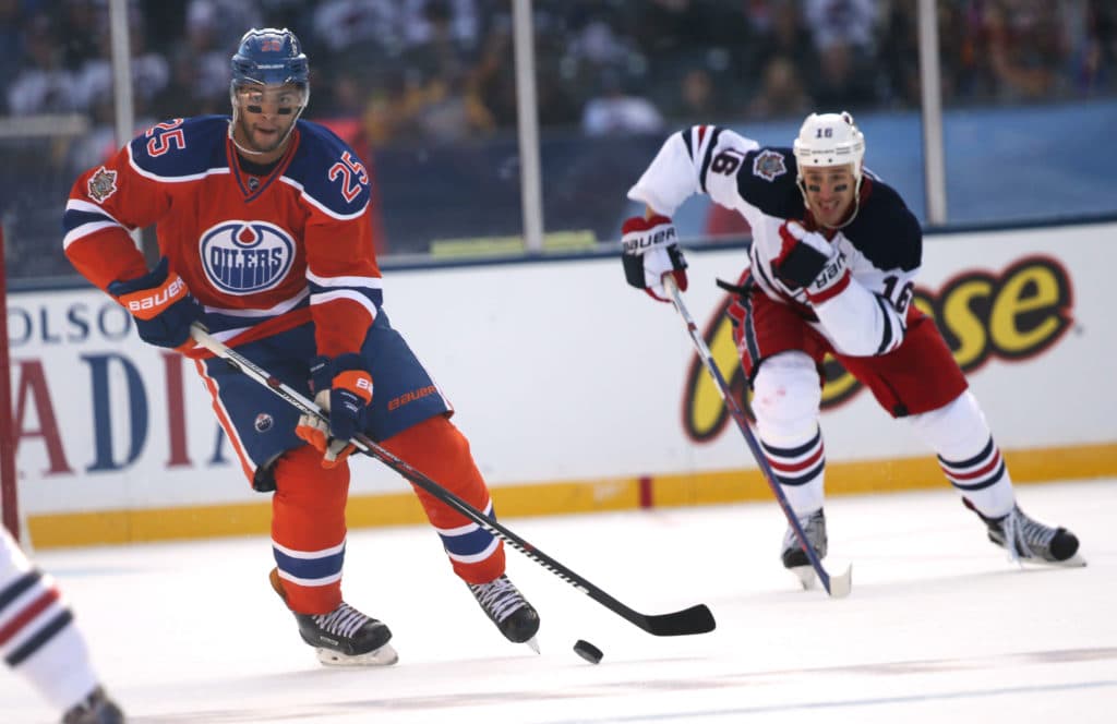 Throwback Thursday: On this day in 2016, Edmonton Oilers linked to ...