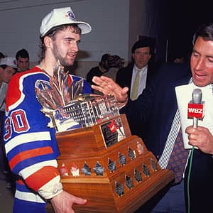 NHL History: Bill Ranford records first ever career playoff shutout ...