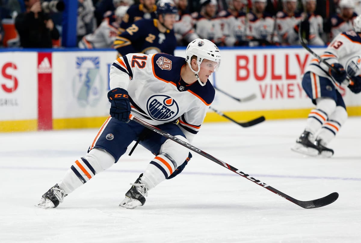 Edmonton Oilers Colby Cave placed in medically-induced coma