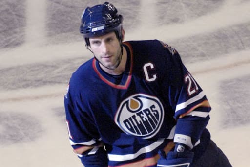 NHL History: Jason Smith paces Edmonton Oilers in 2006 game four win ...
