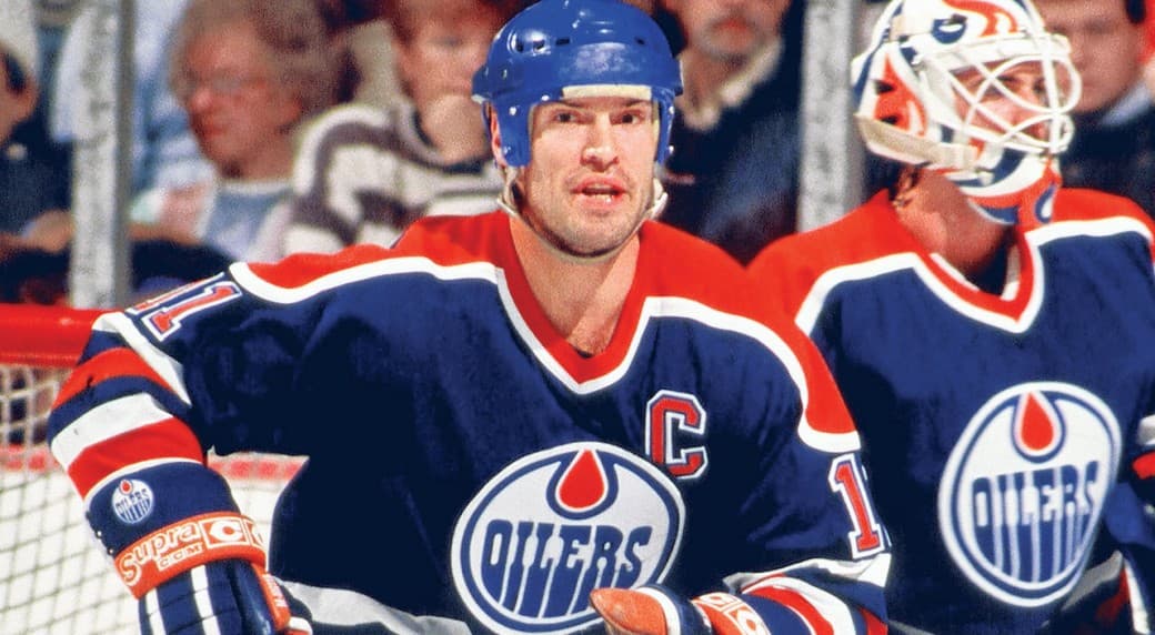 NHL History: Mark Messier four-point night leads Edmonton Oilers to ...