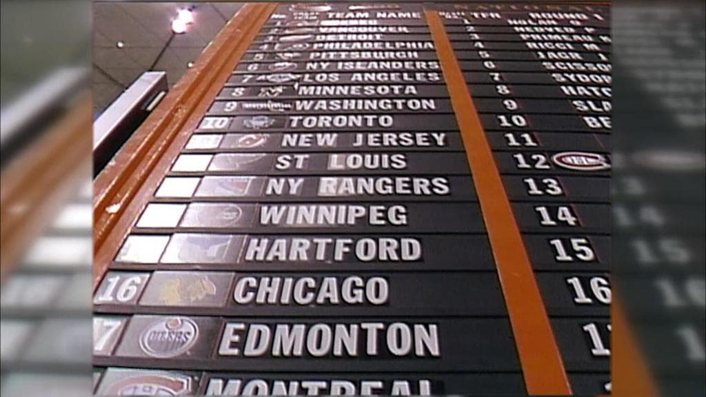 NHL History: The Infamous 1990 Draft