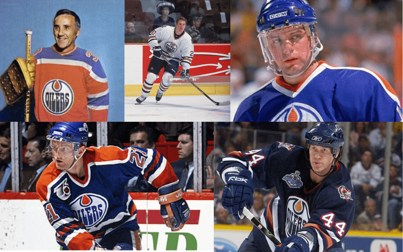 Building a starting line-up from the top one-season wonders in Edmonton ...