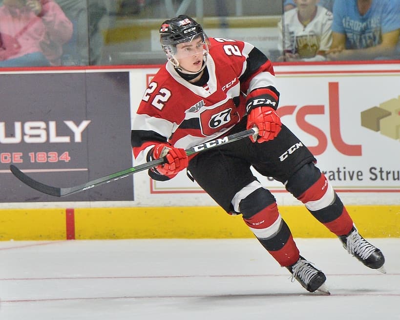With the No. 14 overall pick, the Edmonton Oilers select… Jack Quinn?