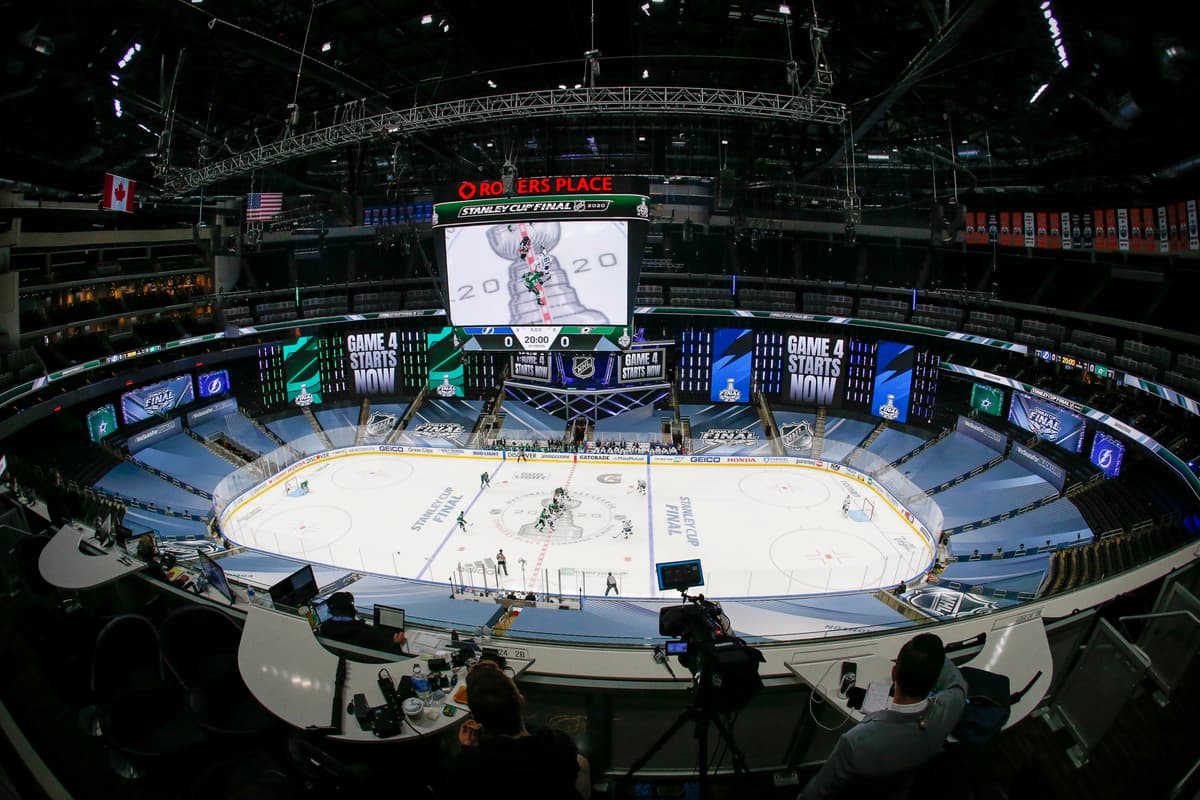 A first look at what the 2020-21 NHL season could look like
