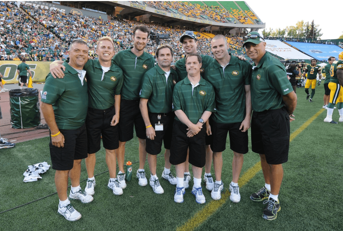 Edmonton Football Team hosting 50/50 draw to honour Joey Moss