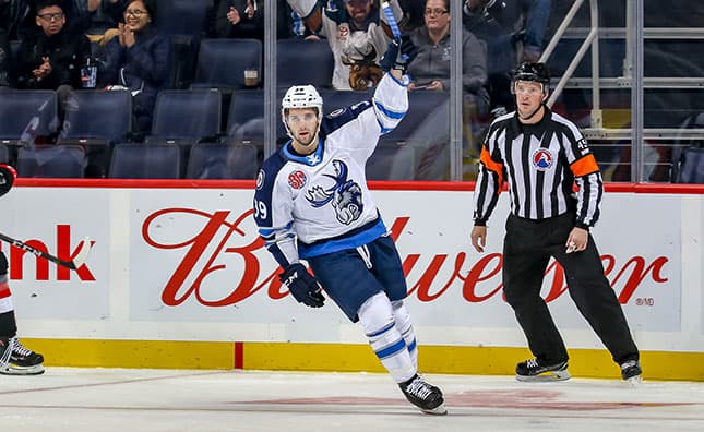 Oilers sign Seth Griffith to a two-year contract with $725,000 AAV