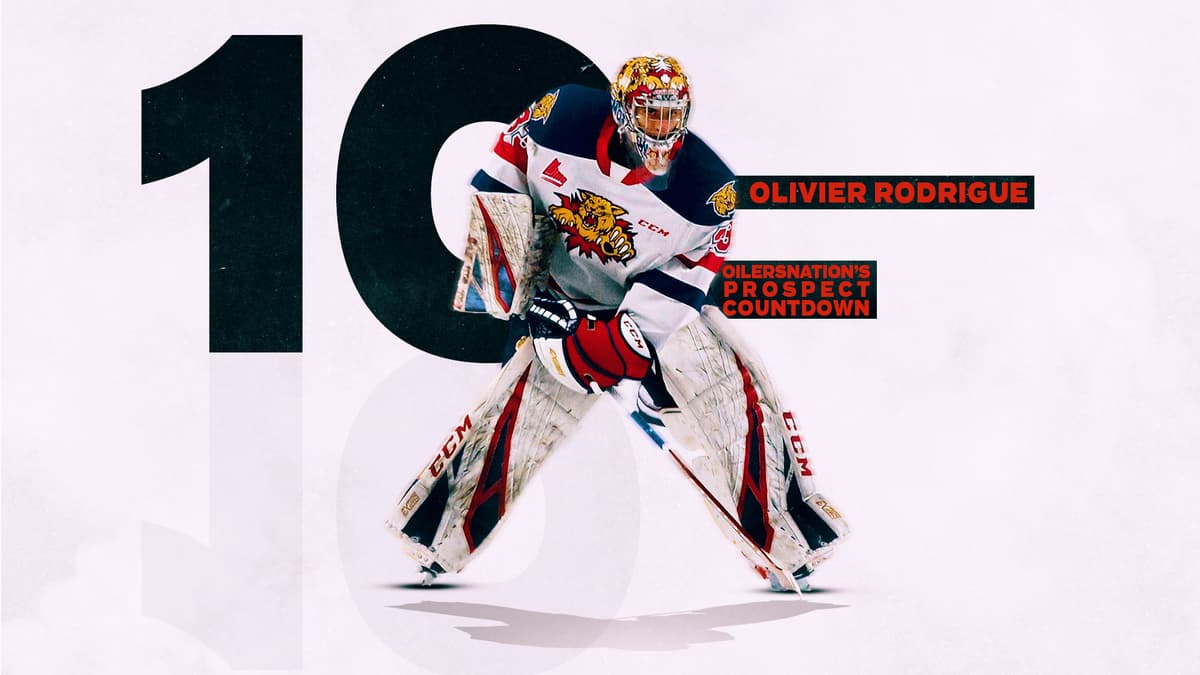 ON’s Top Prospects Countdown – No. 10: Olivier Rodrigue