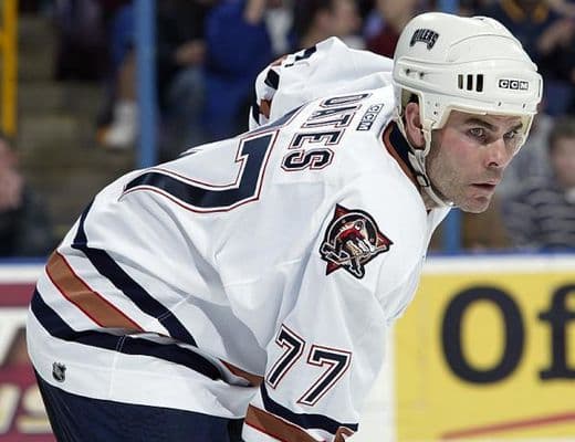 NHL History: Edmonton Oilers ink Adam Oates 17 years ago today ...