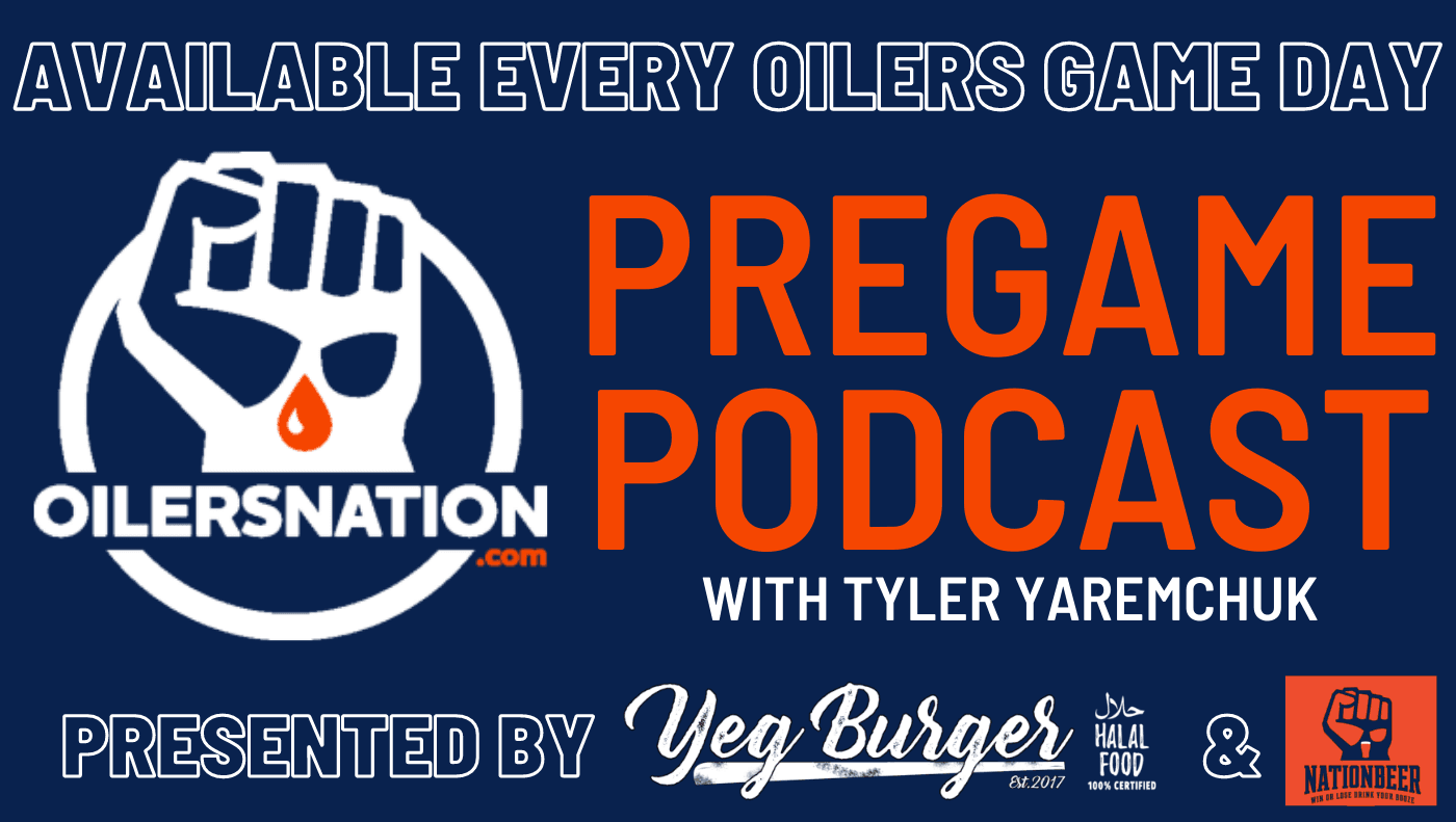 Oilersnation Pre Game Podcast – Game 5 at Toronto