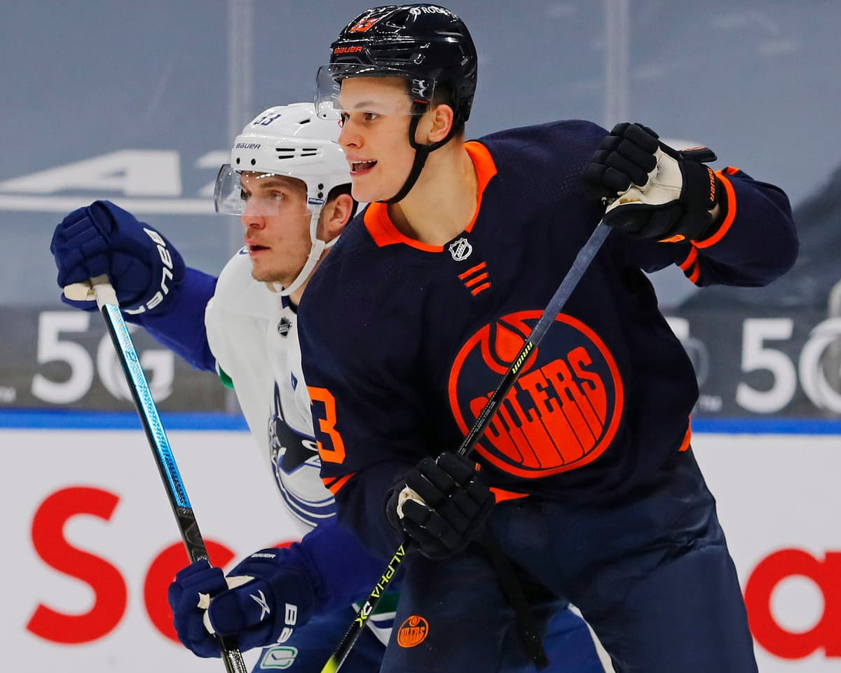 The day after: Jesse Puljujarvi looking like new player in return to ...