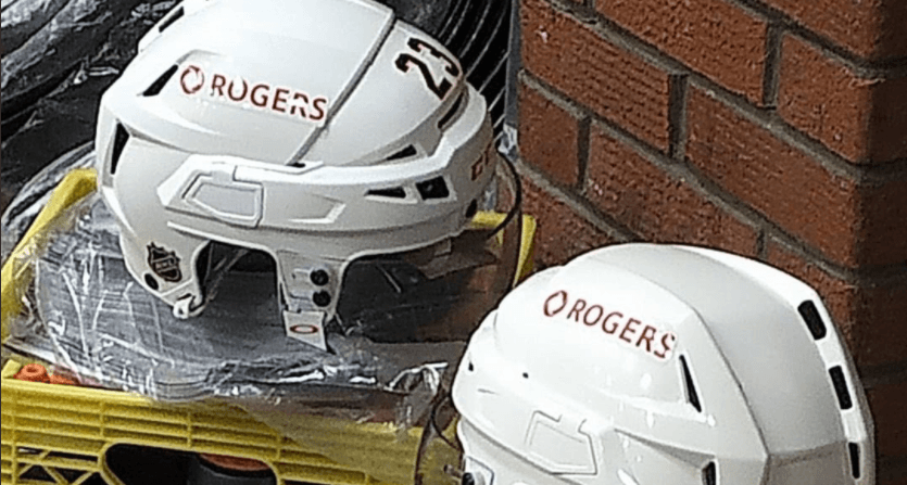 Here’s a first look at the Edmonton Oilers helmet sponsorships