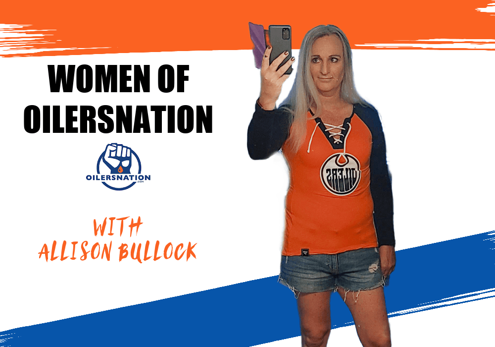 Women of Oilersnation: Allison Bullock