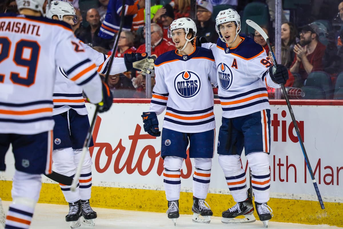Edmonton Oilers reunite the DRY line