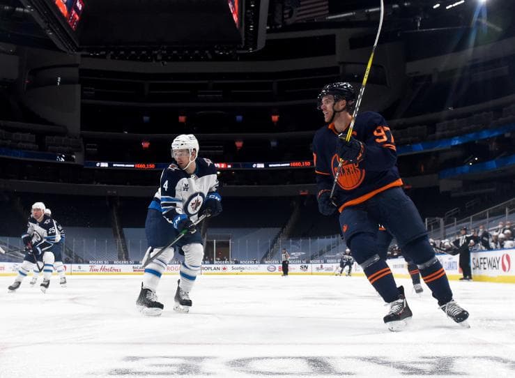 Edmonton Oilers 4 Winnipeg Jets 2 The Day After: Oilers play rookie ...