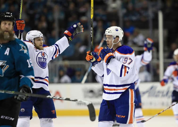 Throwback Thursday: Four years ago today, Edmonton Oilers win a playoff ...