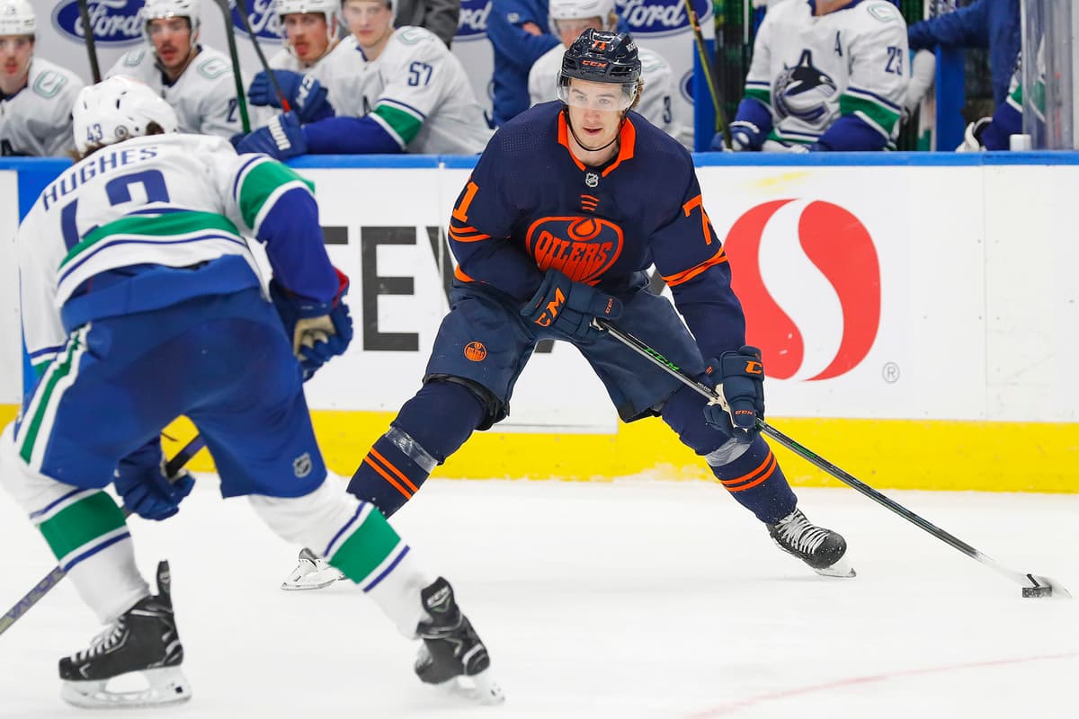 The Oilers have called up Ryan McLeod from the AHL