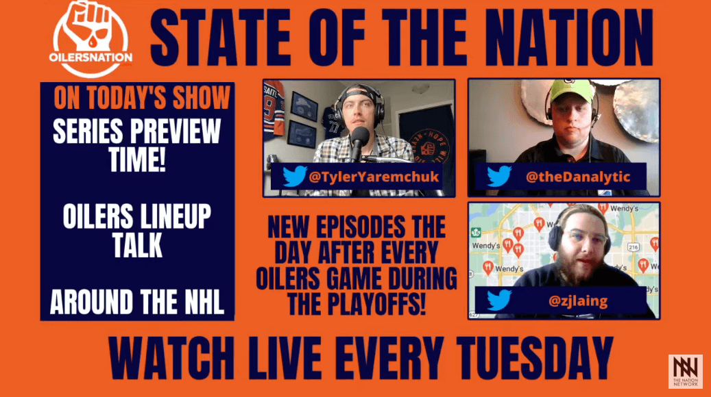 State of the Nation — Previewing the Edmonton Oilers and Winnipeg Jets ...