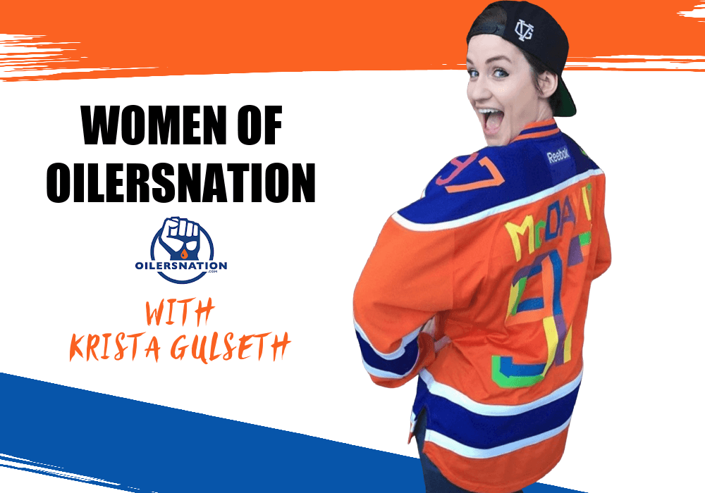Women of Oilersnation: Krista Gulseth