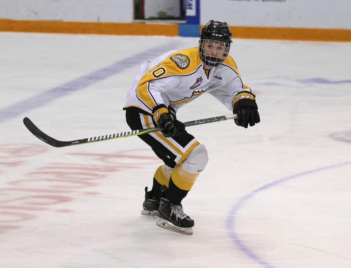 Edmonton Oilers select Jake Chiasson with the 116th overall pick