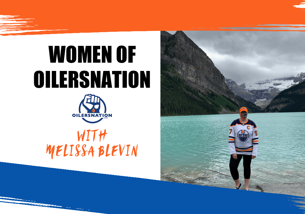 Women of Oilersnation | Melissa Blevins
