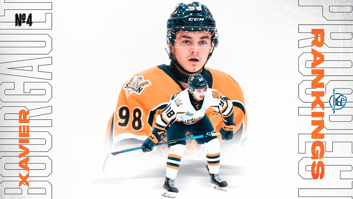 ON’s 2021 Prospects Countdown – No. 4: Xavier Bourgault