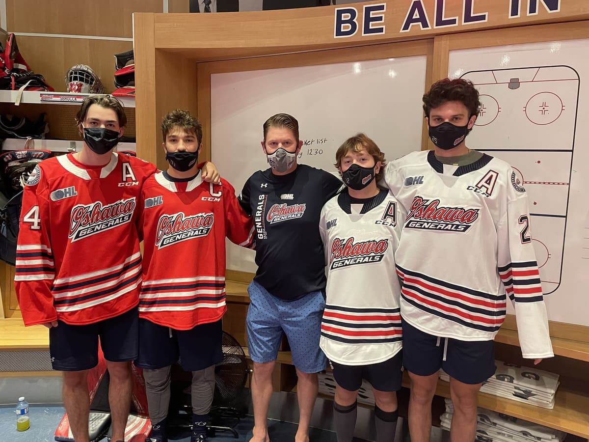 Edmonton Oilers prospect Tyler Tullio named Oshawa Generals captain