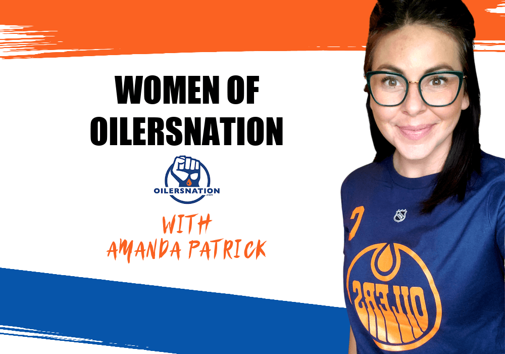 Women of Oilersnation: Amanda Patrick