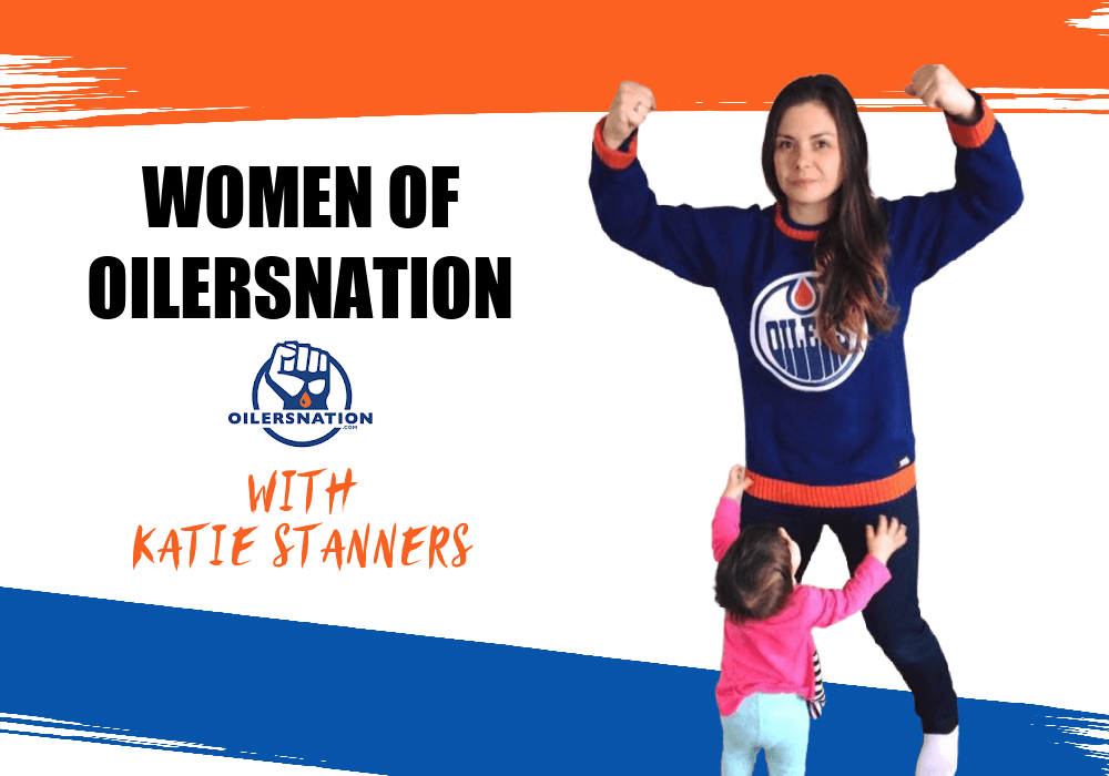 Women of Oilersnation: Katie Stanners