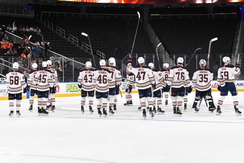 Edmonton Oilers assign three, release four in first set of training ...