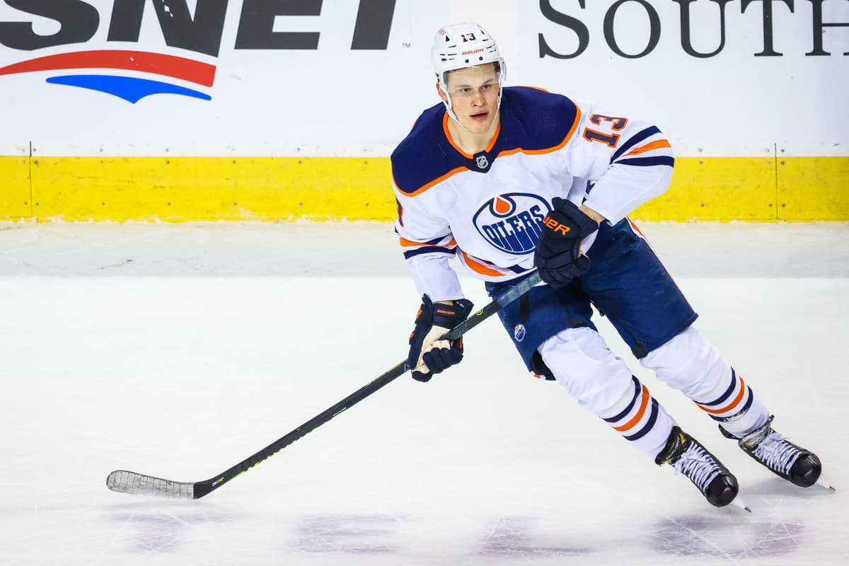 Keeping Jesse Puljujarvi remains the right move for the Edmonton Oilers