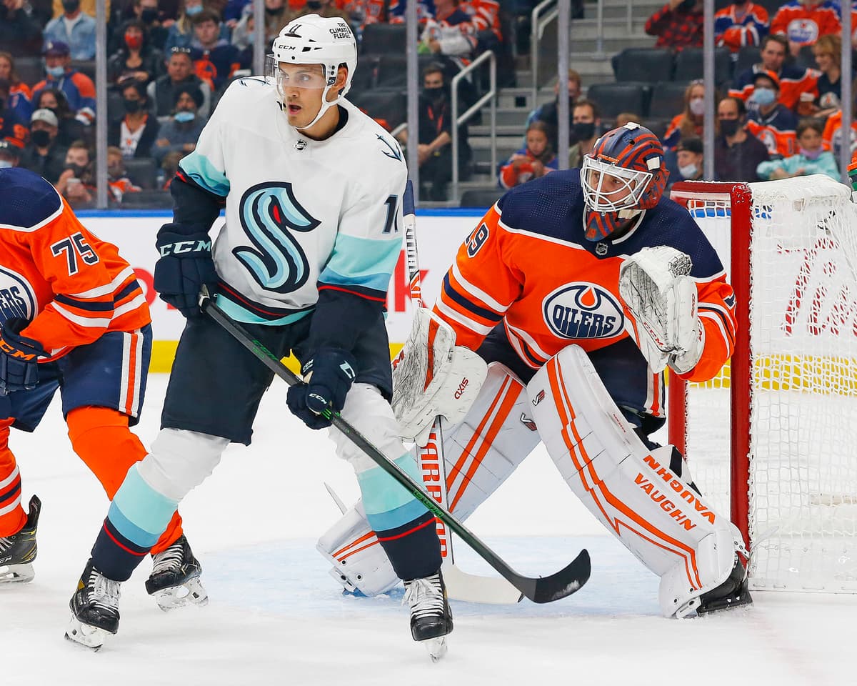 Game Notes: Kraken @ Oilers G8