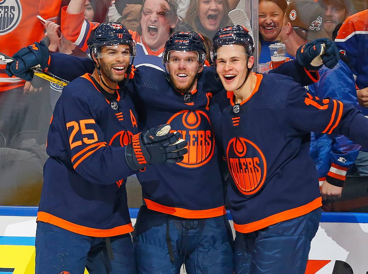 The Day After: Connor McDavid shines, but depth key in dominant win