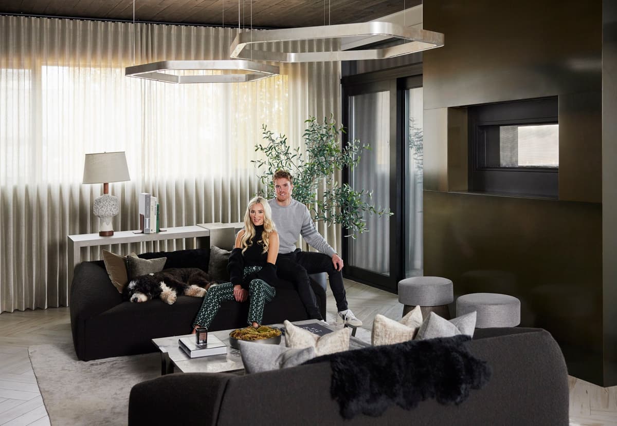 A look inside Connor McDavid’s Edmonton home