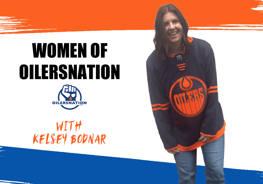 Women of Oilersnation: Kelsey Bodnar