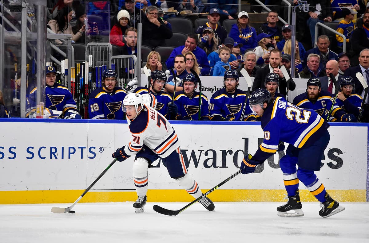 Game Notes Blues @ Oilers: Full Team Effort