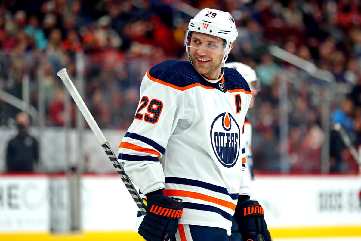 Leon Draisaitl hits the 20-goal mark in just 19 games