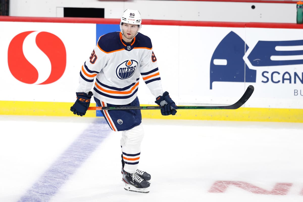 Philip Broberg, Markus Niemelainen and the Edmonton Oilers young defencemen