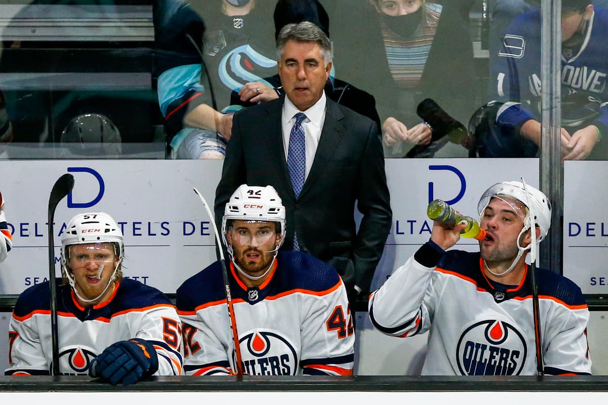 Edmonton Oilers fire head coach Dave Tippett