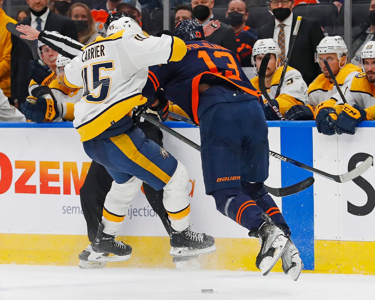 Game Notes Oilers @ Predators: Get Back On Track