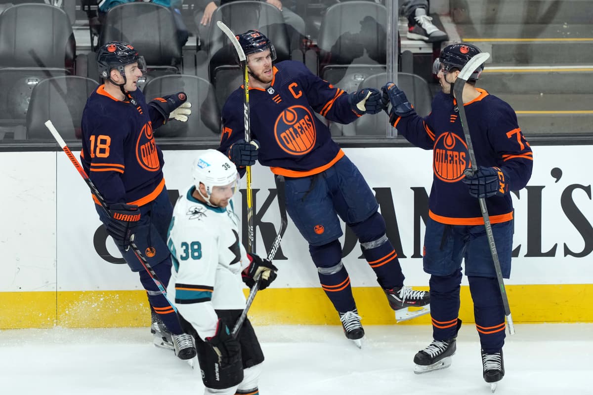 Clips and Quotes: Edmonton Oilers beat San Jose Sharks 3-0