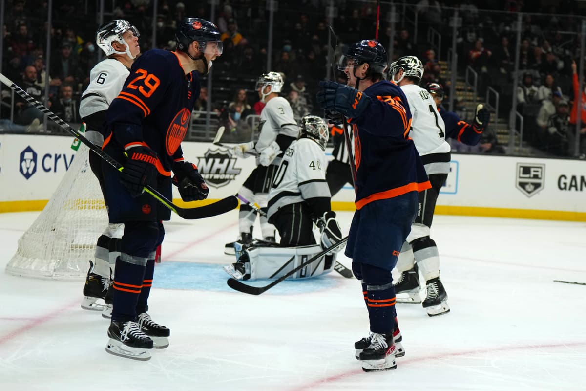 Clips and Quotes: Edmonton Oilers dethrone LA Kings 5-2