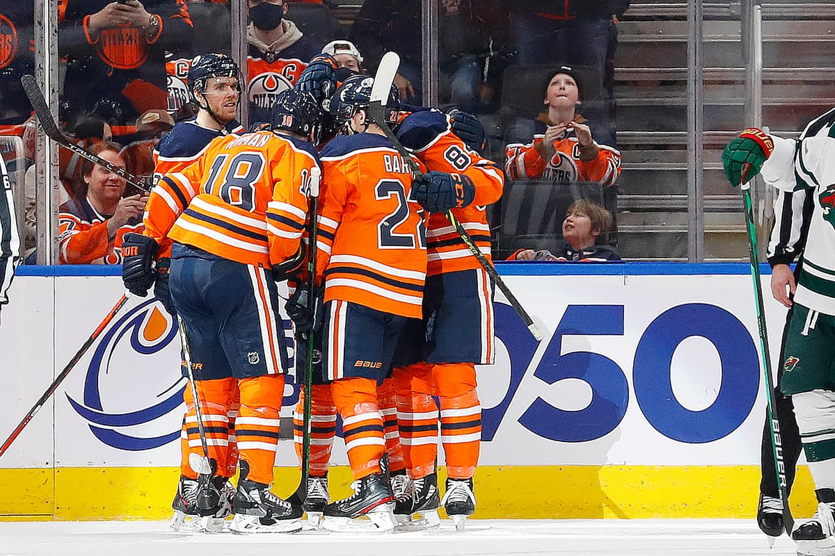 WATCH: Edmonton Oilers forward Tyler Benson scores first NHL goal
