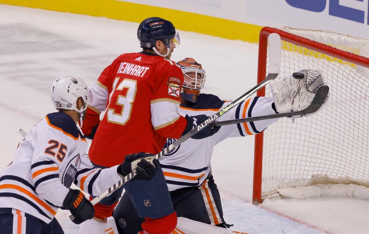 Clips and Quotes: Edmonton Oilers upset Florida Panthers 4-3