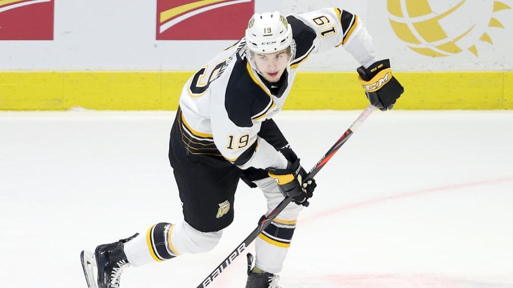 Oilers Prospect Report: Chiasson Returns From Surgery