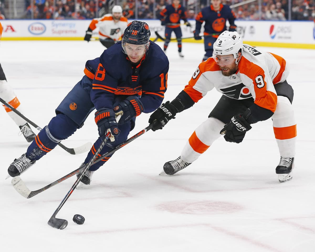 Game Notes Oilers @ Flyers: Opportunities For Depth Forwards