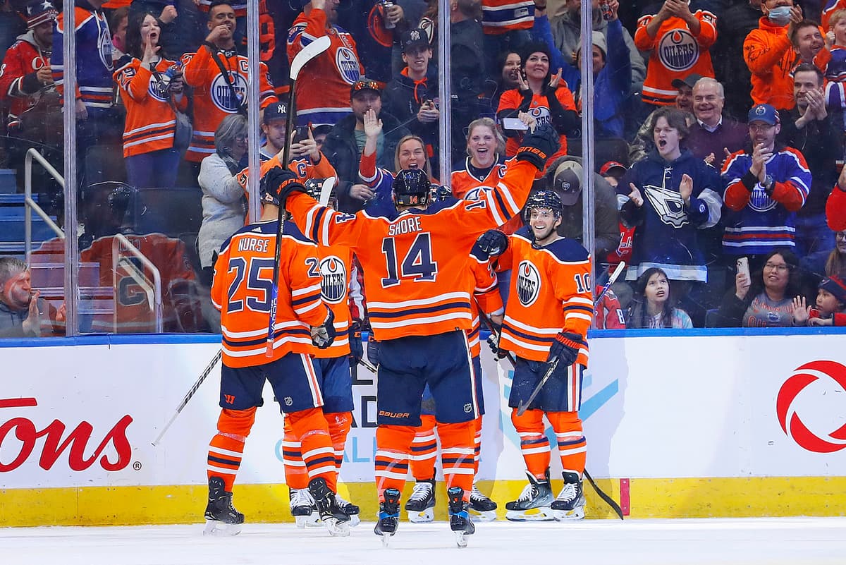 Clips and Quotes: Edmonton Oilers come back in dramatic fashion to beat ...