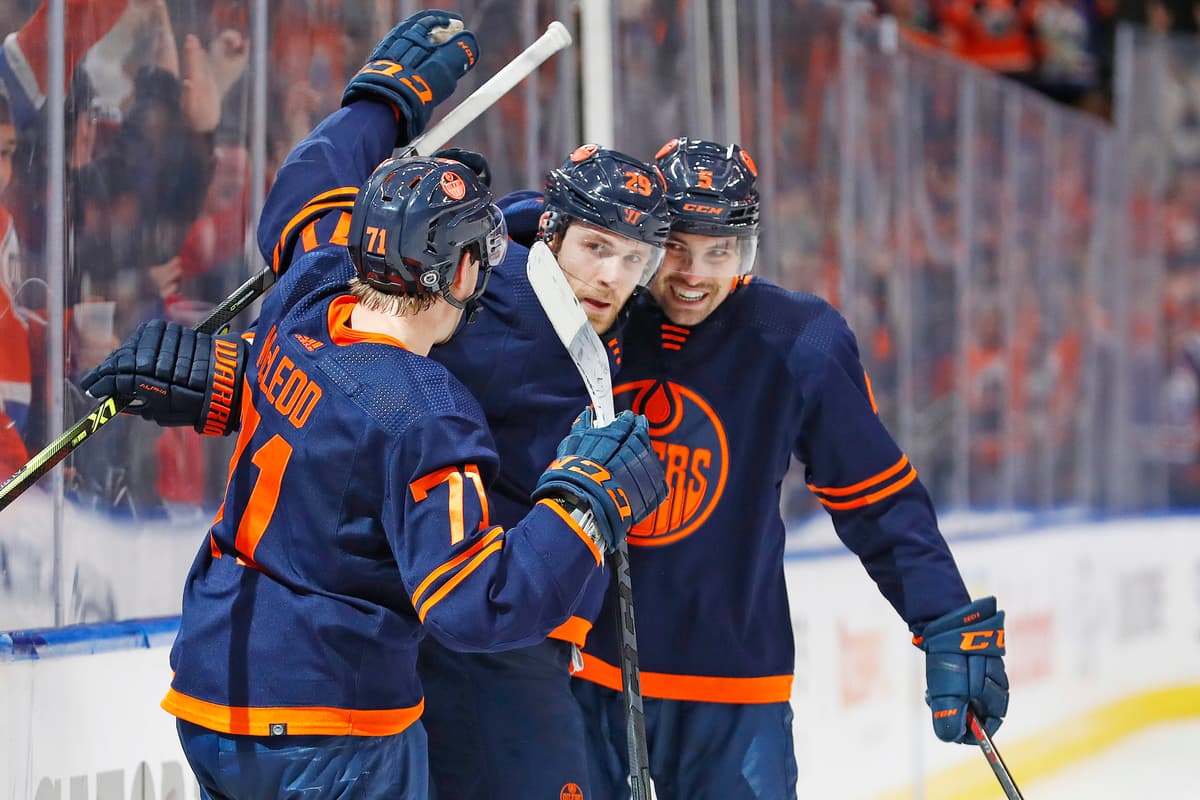 Clips and Quotes: Edmonton Oilers dominate Tampa Bay Lightning in 4-1 win