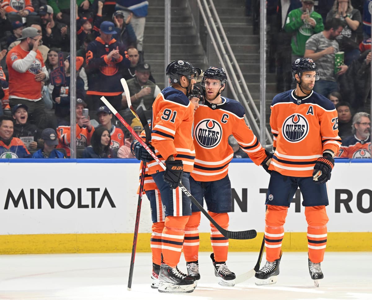Clips and Quotes: Edmonton Oilers roll Buffalo Sabres 6-1