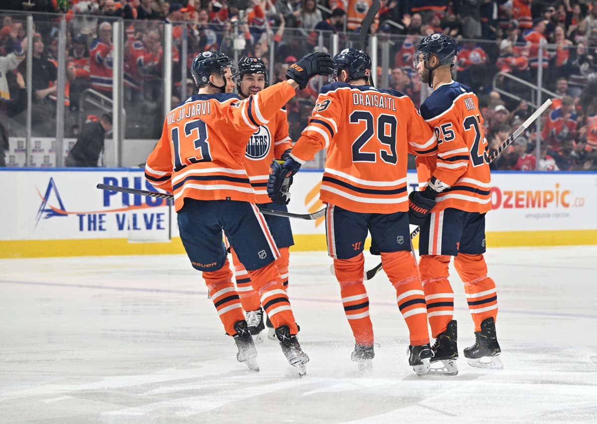 Clips and Quotes: Edmonton Oilers stay perfect on homestand downing New ...